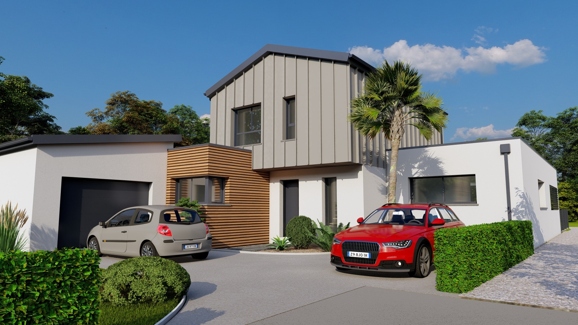 Extension de maison en Vendée – C3P