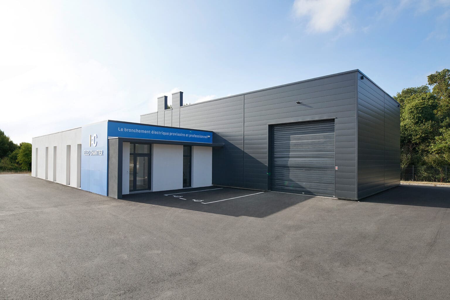 Elec chantier - Saint-Hilaire-De-Loulay - C3P